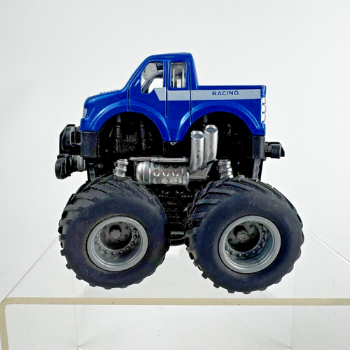 Blue Monster Racing Truck Unbranded Wonky Wheels | eBay