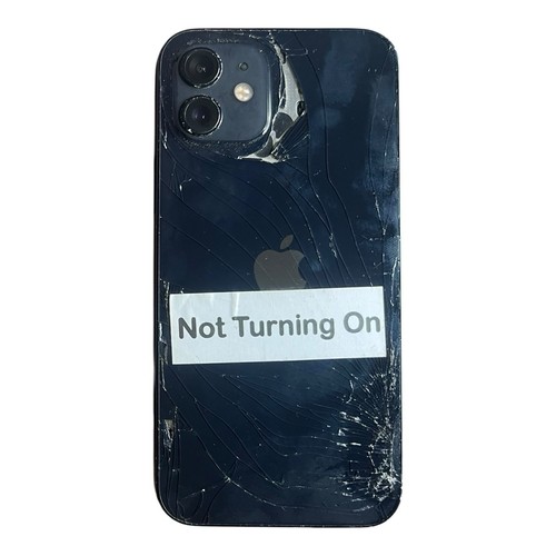 Apple iPhone 12 – Cracked Screen & Back – Untested – Parts Only Lot (1 ...