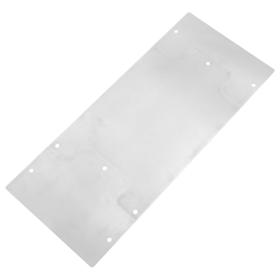 Stainless Steel Door Guard Plate Kick Plates Exterior Protection | eBay