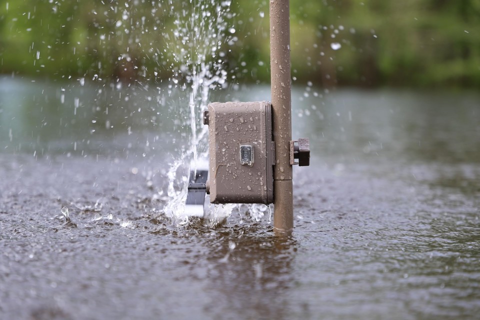 Triple Whammy Duck Decoy Motion Device for Waterfowl Hunting with ...