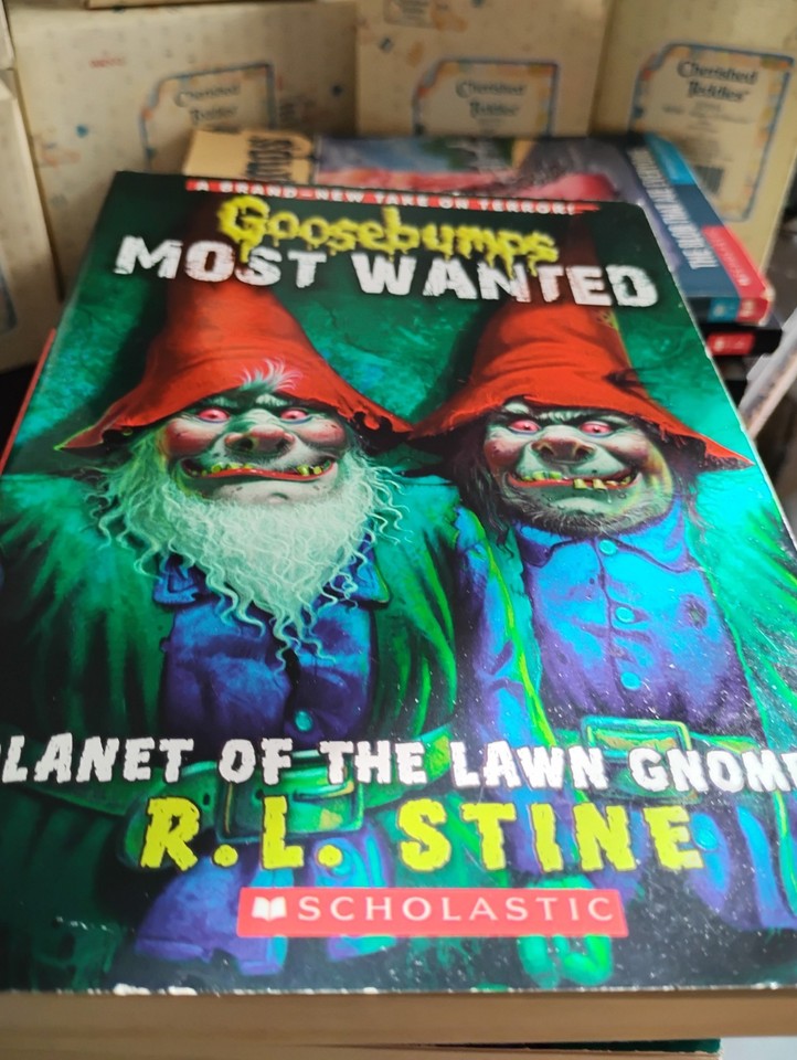 Lot of 16 Vintage Goosebumps Books R.L. Stine Scholastic Horror Series Pre-Loved | eBay