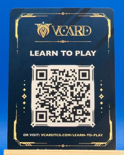 VCARD Rising Stars - 1st Edition - Learn to Play QR Code Card 4 of 9 | eBay
