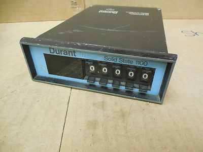 Durant 5-Digit Display Counter 1100-510 1100510 Used | eBay