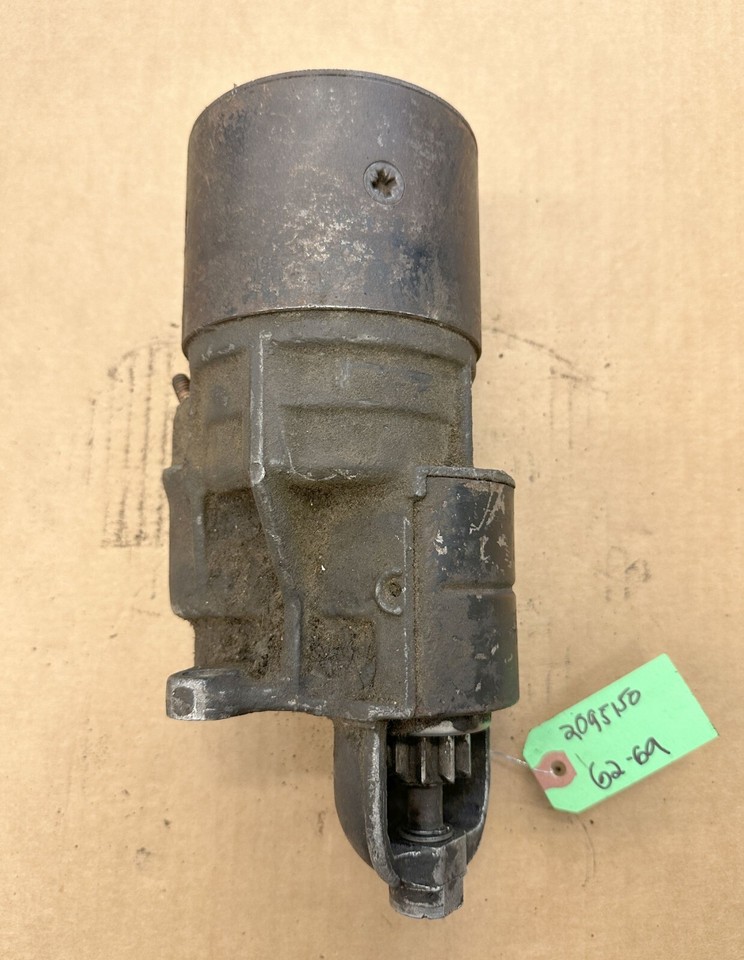 1969 MoPar DATE CODE Core Starter GTX Charger 426 AUTO A12 Six Pack ...
