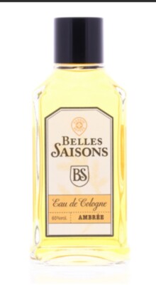 Parfum Eau de Cologne Ambrée Belles saisons le flacon de 250mL | eBay