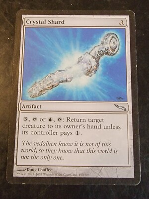 Crystal Shard 159/306 Magic The Gathering MTG | eBay