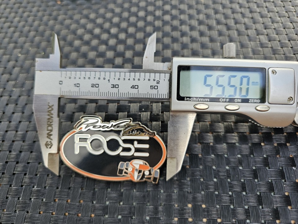 FOOSE design Plymouth Prowler Emblem Badge Chrysler | eBay