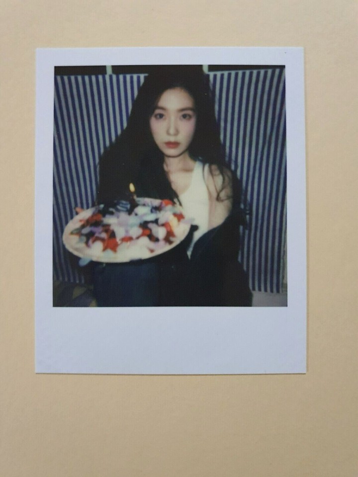 Red Velvet The Reve Festival 2022 Birthday Official Photocard + Sound ...