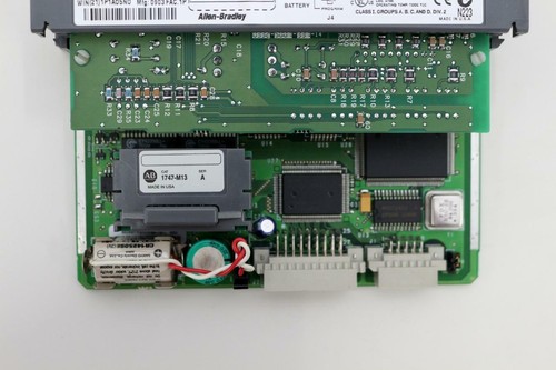 Allen-Bradley 1747-L532, 1747-M13 SLC500 Processor Unit with Memory ...