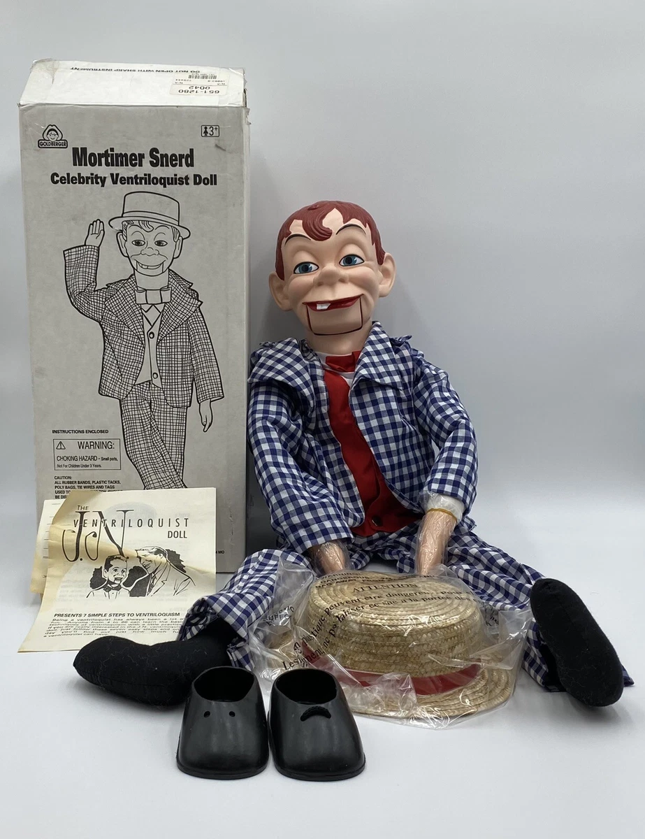 Edgar Bergen And Mortimer Snerd