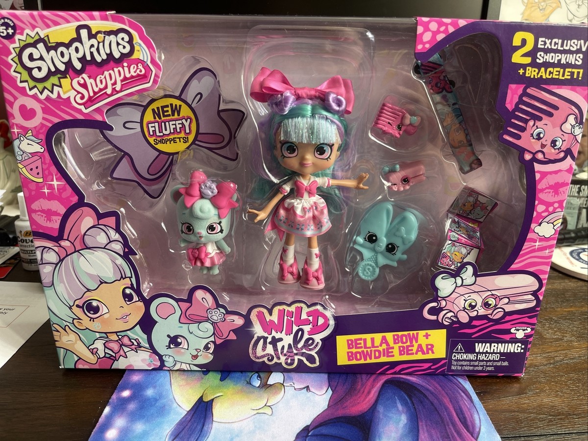 Shopkins Shoppies NEW Shoppies Shopkins Dolls Season 9 Wild Style