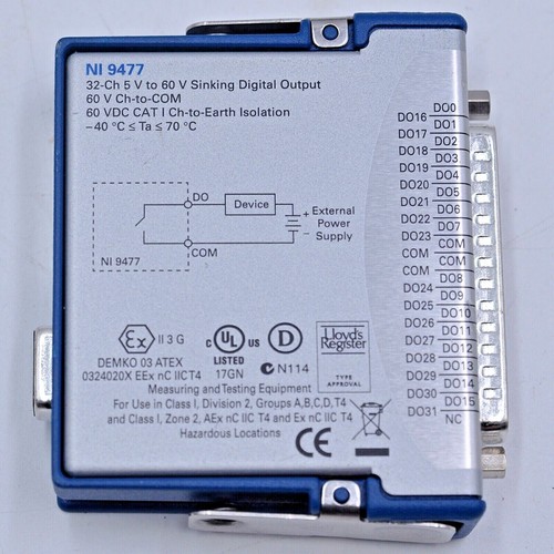 Used National Instruments NI-9477 cDAQ Digital Output Module | eBay