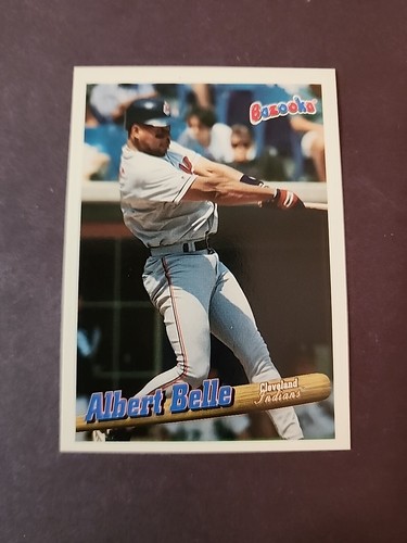 1996 Bazooka Topps Baseball Card Albert Belle #59 | eBay