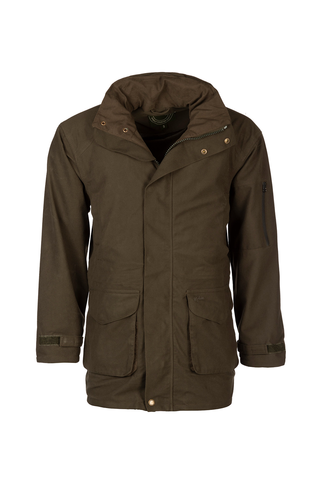 Rydale Shooting Jacket Full Zip Waterproof Country Hunting Clothing ...