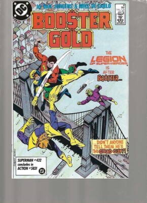 BOSTER GOLD 8 - 1986 SERIES- DC COMICS | eBay Australia