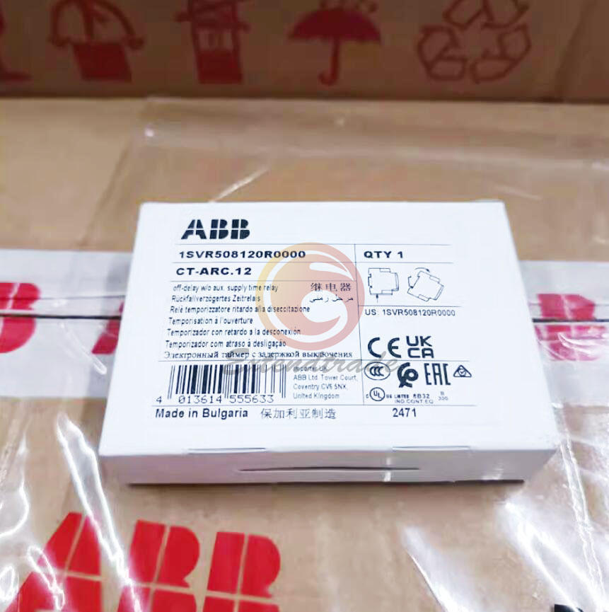 1PC NEW ABB CT-ARC.12 time relay | eBay
