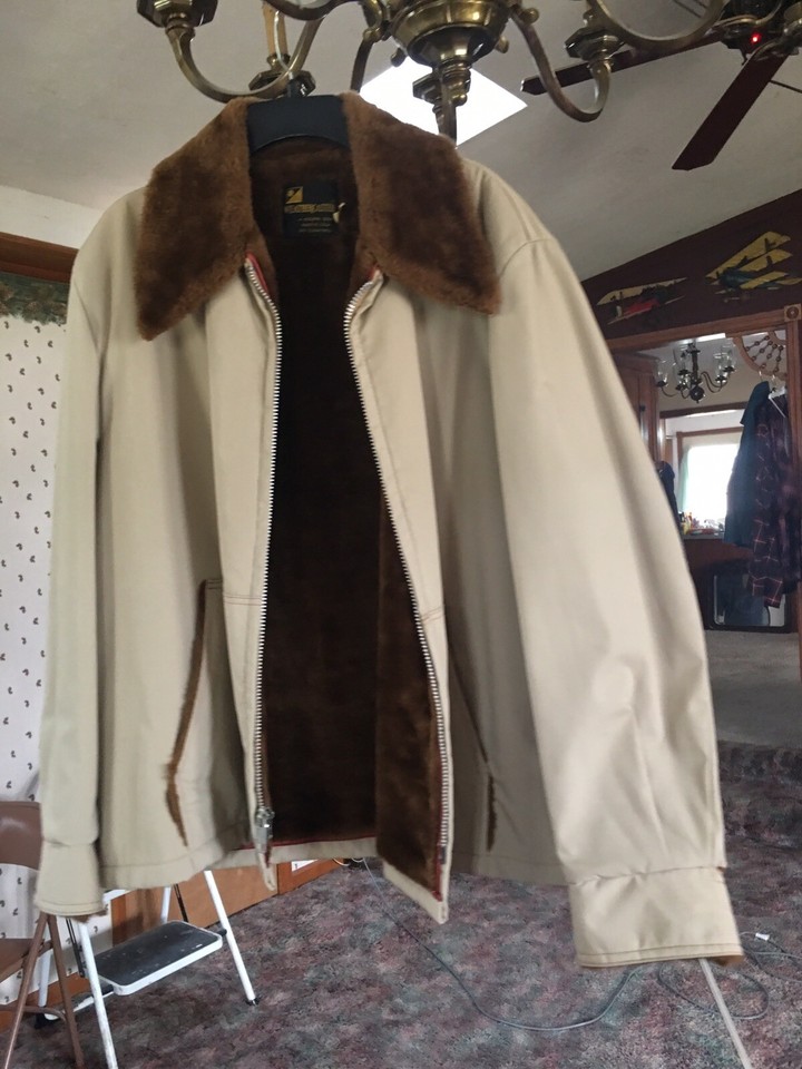 Law Enforcement Sheriff Winter Pile Lined Jacket NOS | eBay