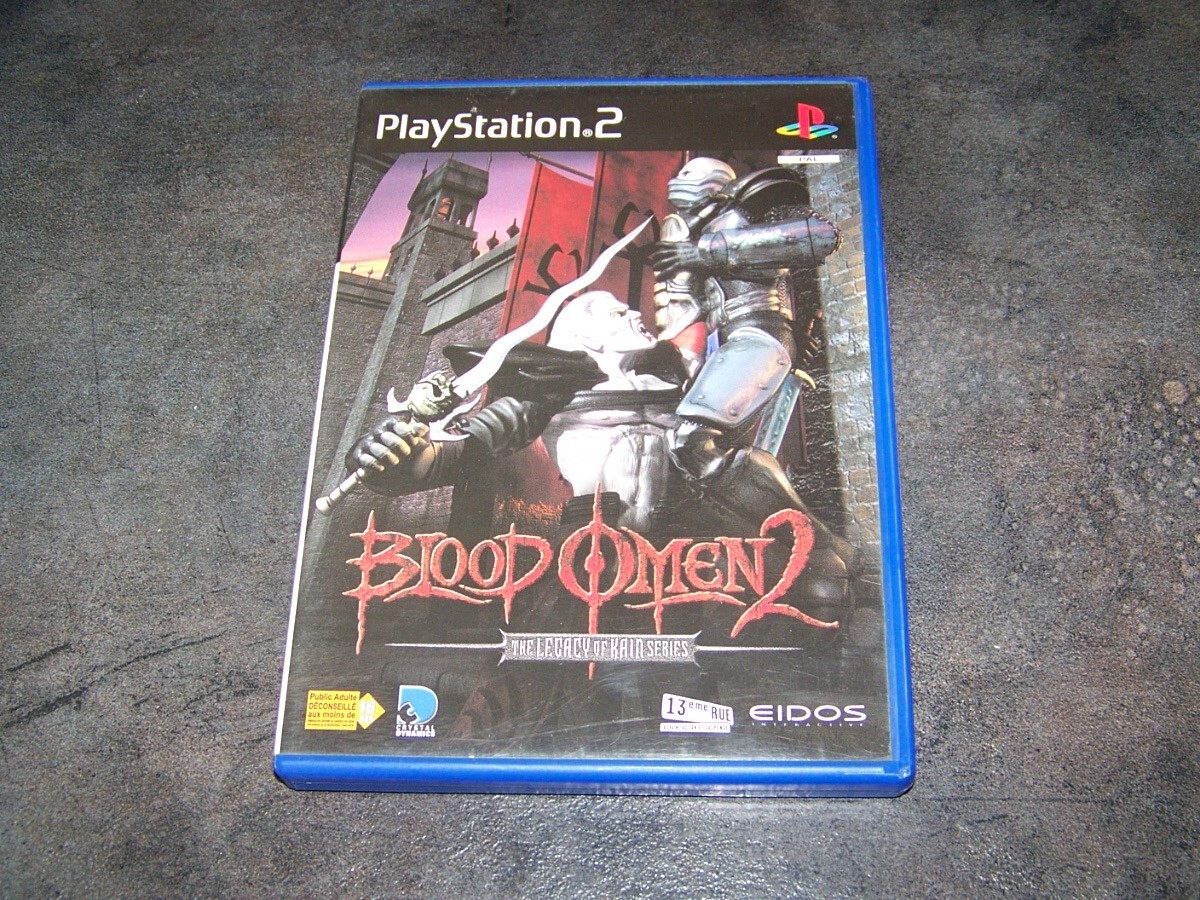 Blood Omen 2 PlayStation 2 PAL - Prix - Photo - Présentation