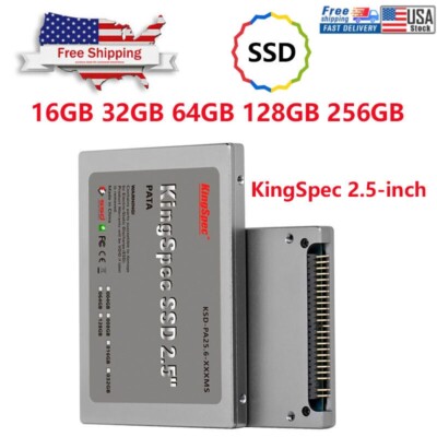 (KingSpec 2.5-inch) PATA/IDE SSD Solid State Disk MLC Flash SM2236 ...