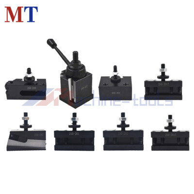 Lathe - Tool Post Assembly