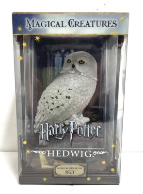 Harry Potter Magical Creatures Hedwig Figure The Noble Collection NIB ...