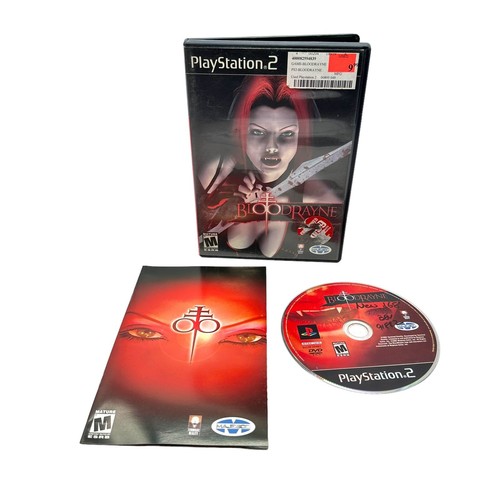 BloodRayne Sony PlayStation 2 PS2 2002 CIB Complete Tested | eBay