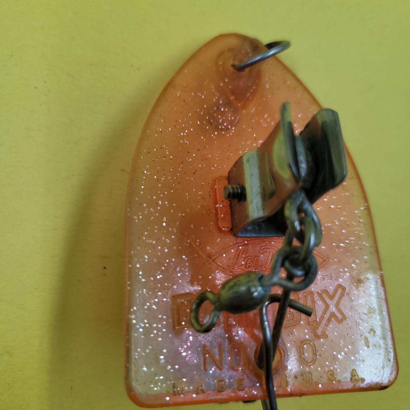 Vintage Les Davis Deep Six NO O Fishing | Grelly USA