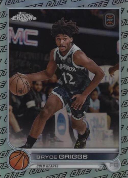 2022-23 Topps Chrome OTE Overtime Elite - Bryce Griggs #62 Ote ...