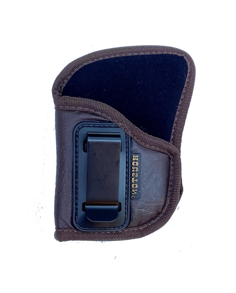 LEFT HAND Brown IWB Gun Holster Bond Arms Rawhide/Backup/Cub/Mini/Mama ...