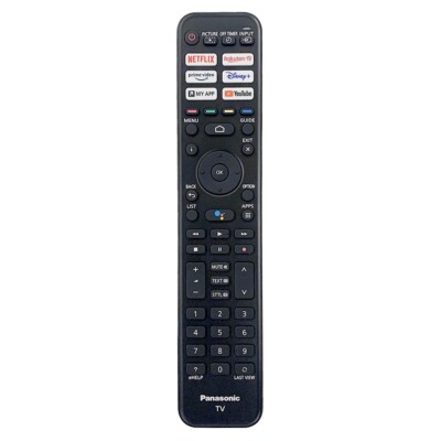 Original N2QBYA000051 R3PA265 For PANASONIC Voice TV Remote Control TX ...