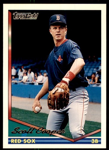 1994 Topps Gold Scott Cooper Baseball Cards #235 | eBay
