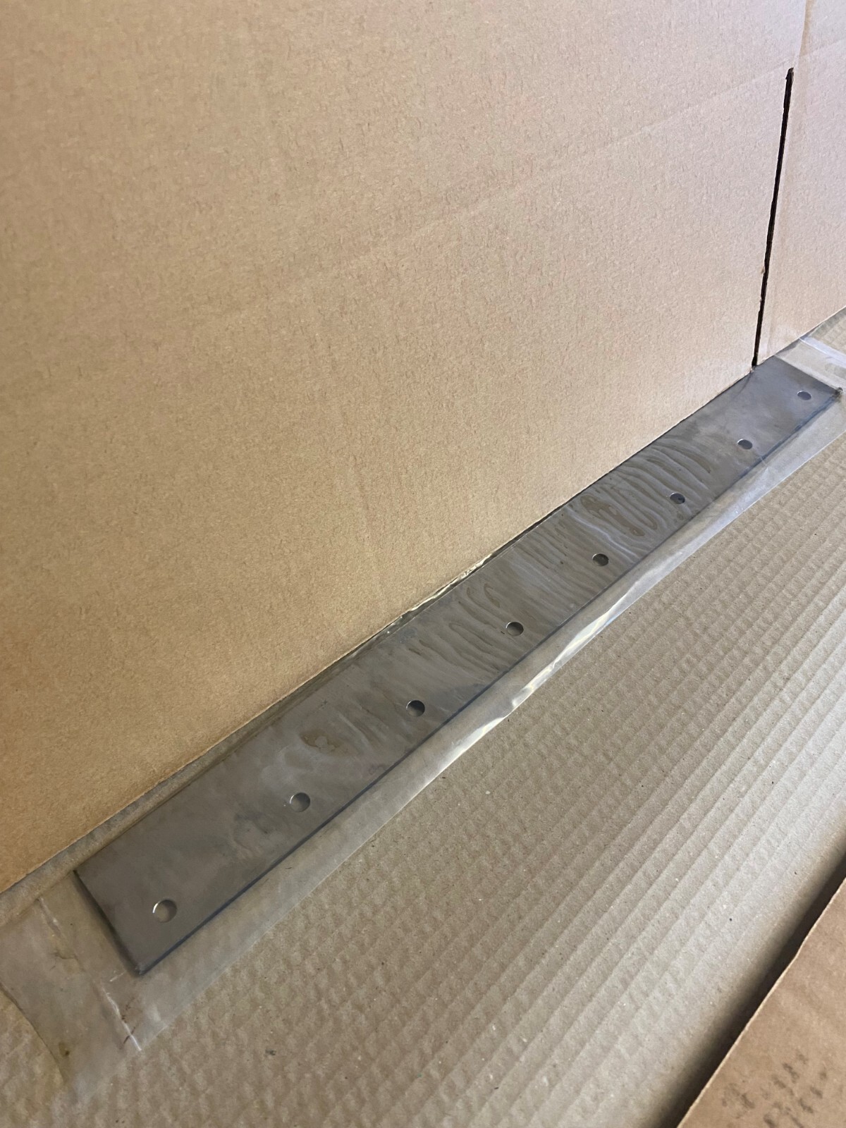 MBA7057 RANSOME CERTES 20" shaver Bottom Blade (8 Hole) FREE POST INC 8 ...