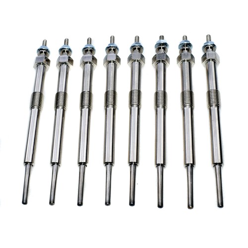 8Pc Ignition Diesel Header Glow Plug for Chevy Express Silverado Sierra ...