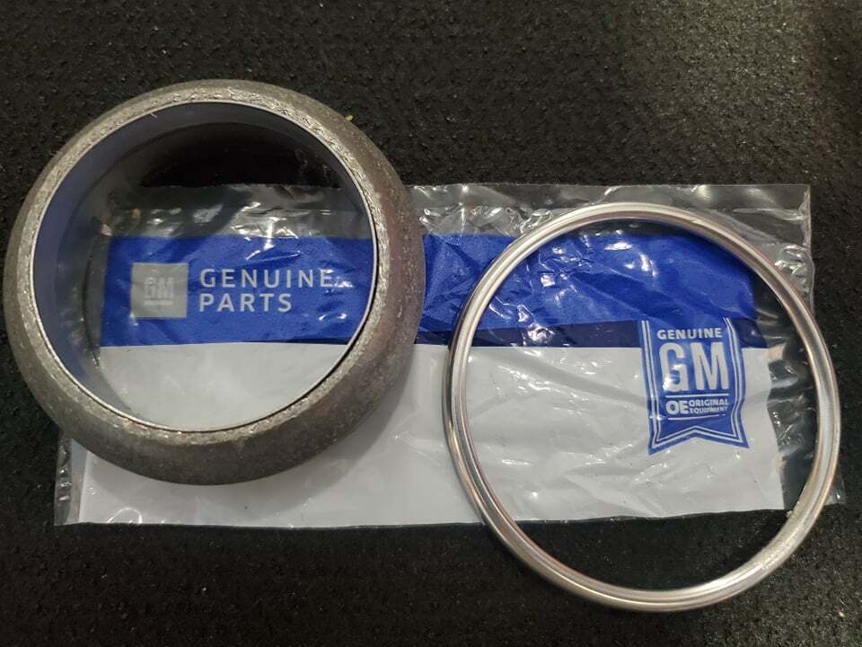 NEW ACDelco Exhaust Gasket For Both Sides 15035747 15077362 ~FREE ...