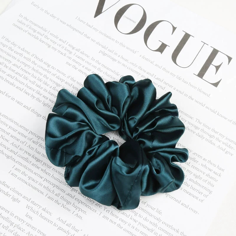 Extra Large Oversize Hair Scrunchies Strong Thick Elastic bobble Women ...