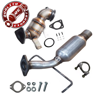 Chevrolet Trax 1.4L Catalytic Converter Fits 2015-2021 Front and Rear ...