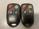 LOT 2 MAZDA REMOTE KEY FOB FCC ID KPU41777 KEYLESS ENTRY MODEL 41777 | eBay
