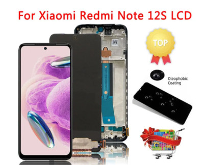 LCD Display Screen Touch Panel Digitizer Replacement Black For Redmi ...