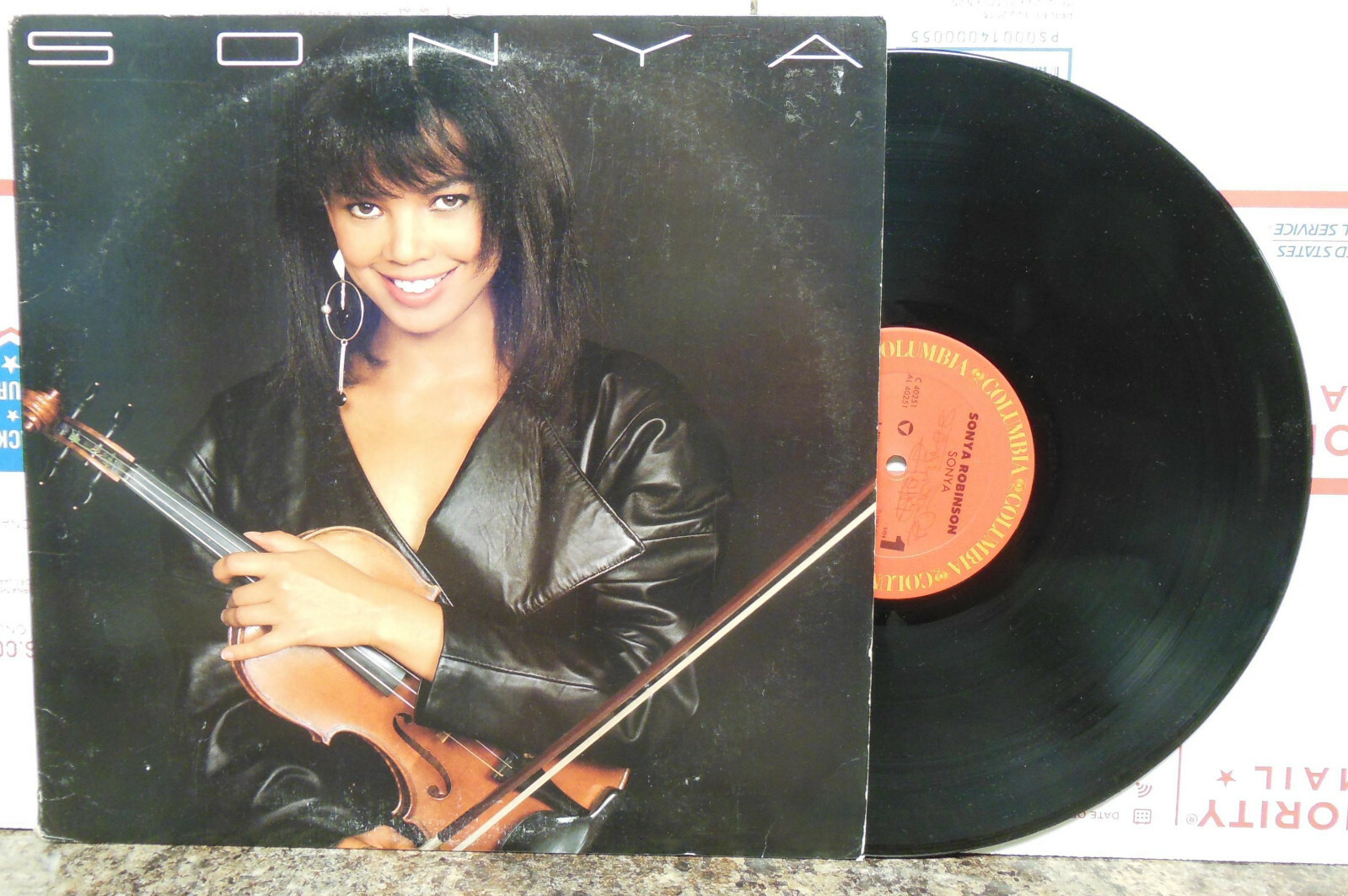PROMO COPY! Sonya Robinson "Sonya". LP EX. | eBay