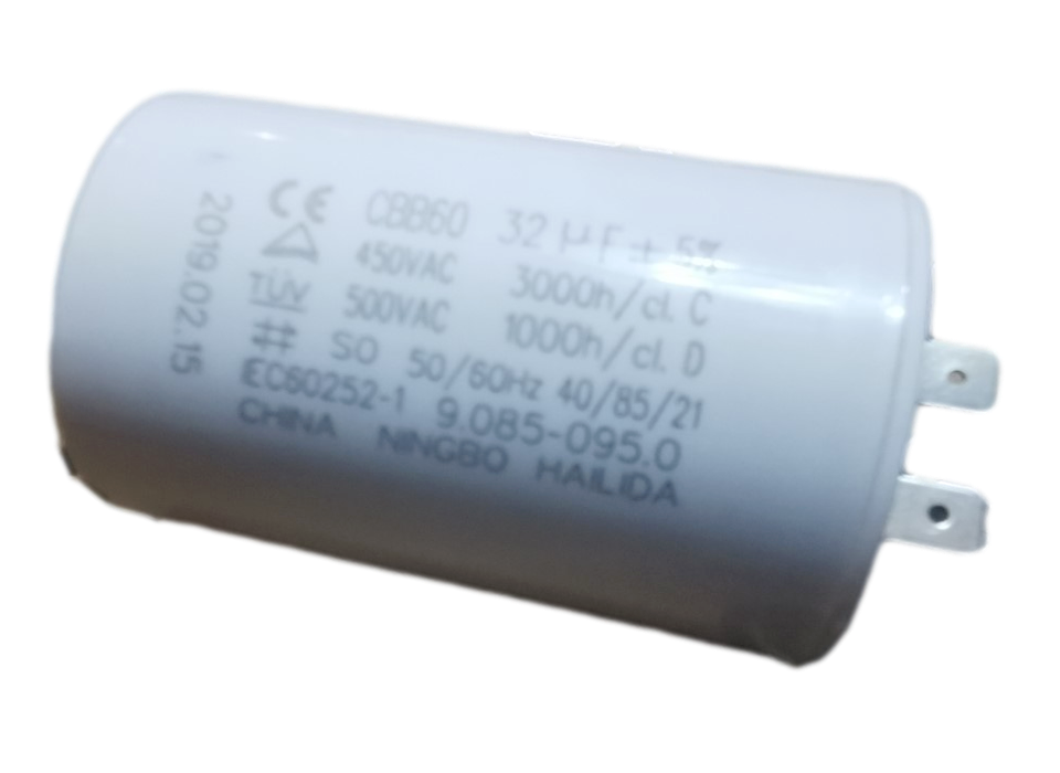 Genuine Karcher Pressure Washer Capacitor 32uF 90850950 K3 K4 K5 9.085 ...