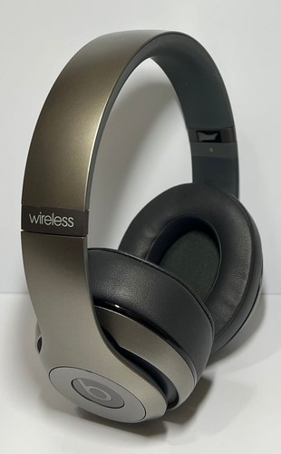 Beats by Dr. Dre Studio 2 Wirelessr Ear Headphones ️ Titanium Gray💯 ...