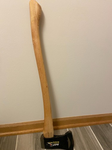 LUDELL QUALITY STRIKING TOOLS 3.5 LB SINGLE BIT AXE | eBay