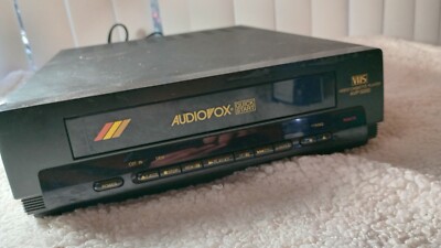 AUDIOVOX AVP-5000 VHS PLAYER For Parts | eBay