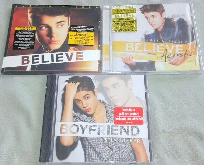 Believe Album Deluxe Edition