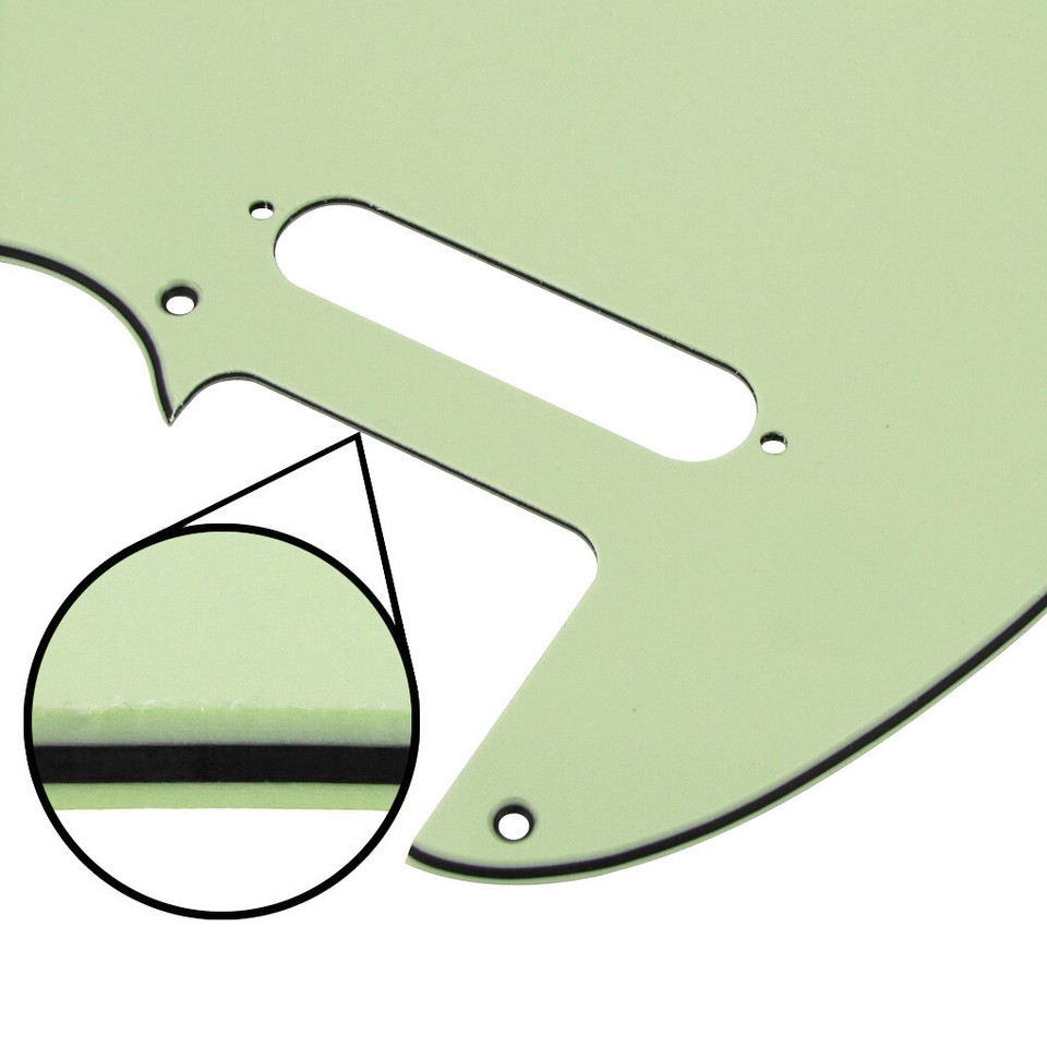 Standard Size TL Pick Guard 8 Holes Pickguard Plate for TL TLcaster ...