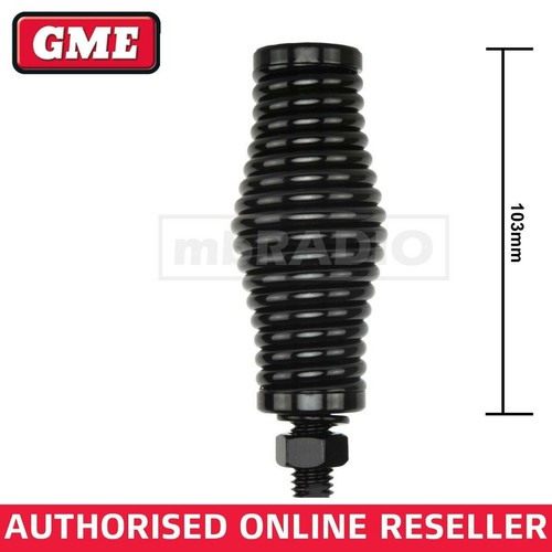 GME AS002B BLACK ANTENNA BARREL SPRING AE4018BK1 AE4702B AE4707B | eBay