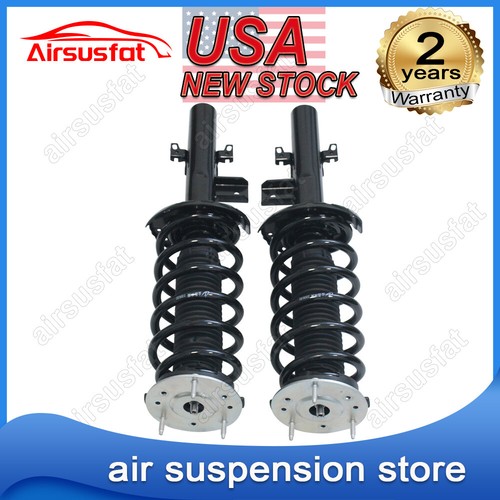 Pair Rear Shock Struts Assemblys For Land Rover LR2 2008-2015 LR005573 ...