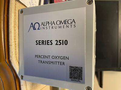 Alpha Omega Instruments, Series 2510 Percent Oxygen Transmitter | eBay