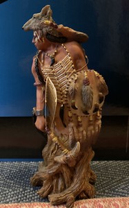 The Juliana Collection Native American Figurines (10.5” Height) | eBay