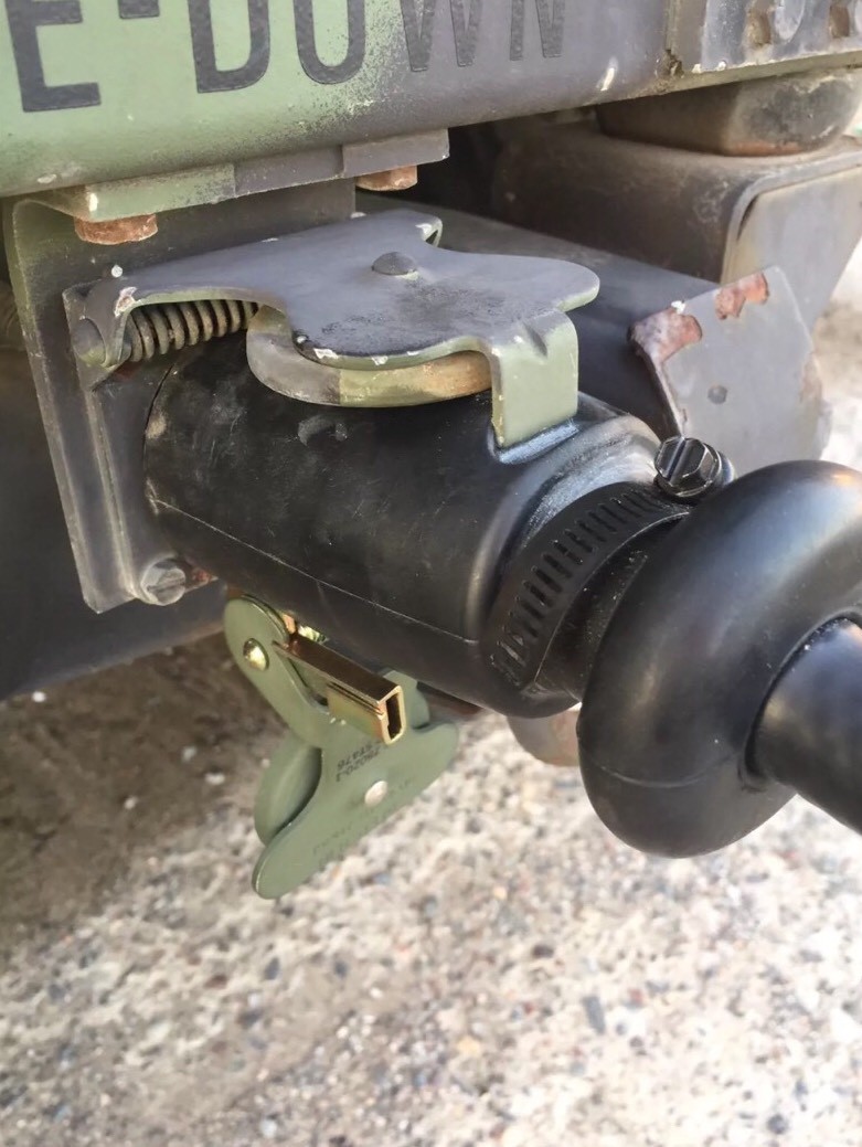 MILITARY POWER CABLE “A” - 36” - 12 Pin To 7 Way Adapter 36" fits ...